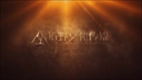 29 金色光效暖色调片头片尾AE模板