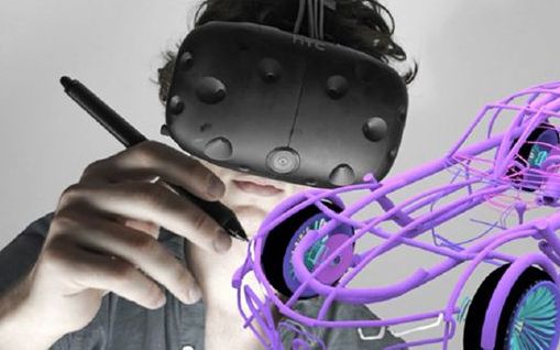 傻瓜式3D建模!靠VR!