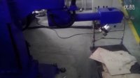 水平六关节机器人重复定位精度测试