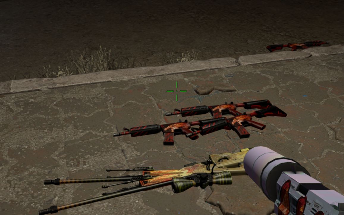 单机版csgo去皮肤满教程