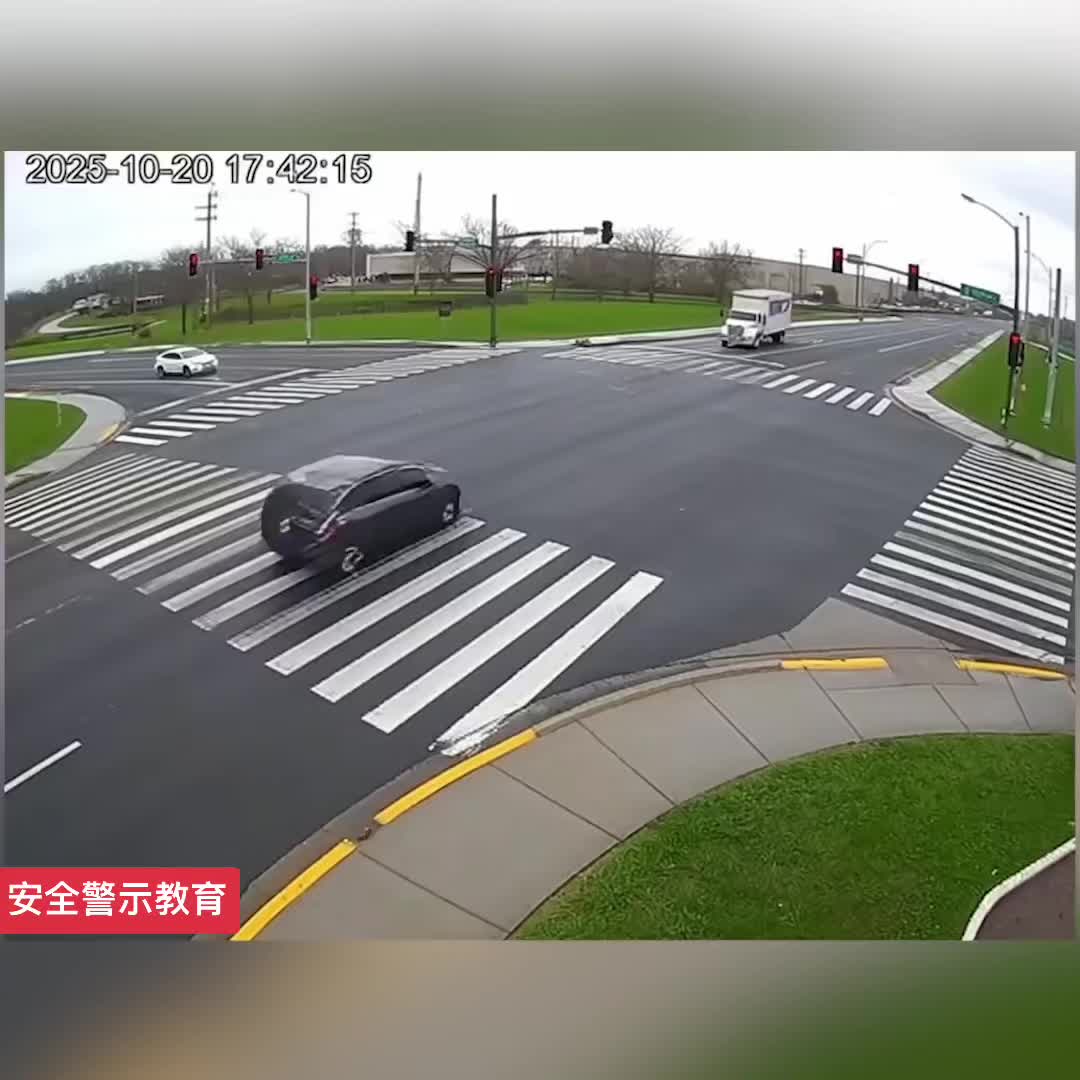 谁的错?#遵守交通规则文明出行 #安全出行平安回家 #安全警示教育 #...