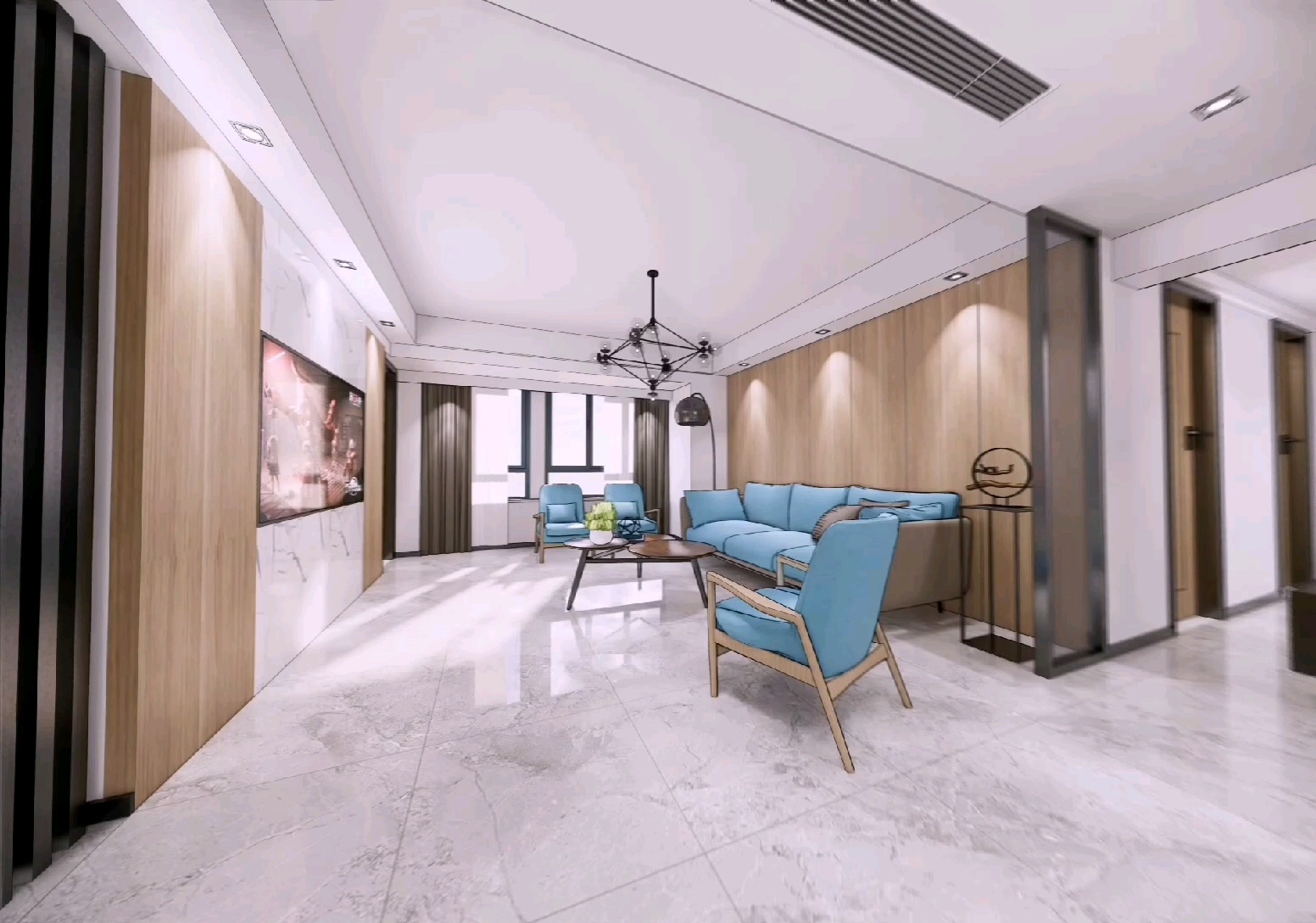 室内设计 漫游动画