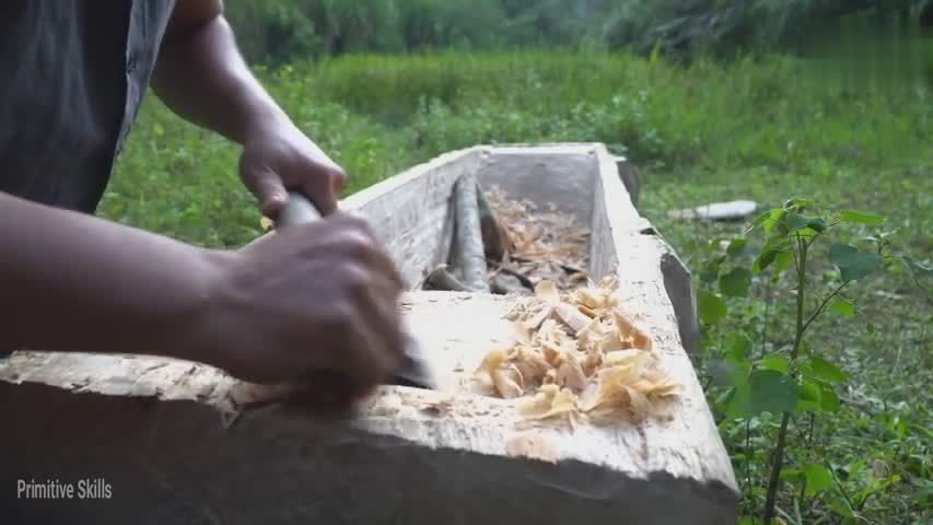 原始技术如何收获水稻PART3工具