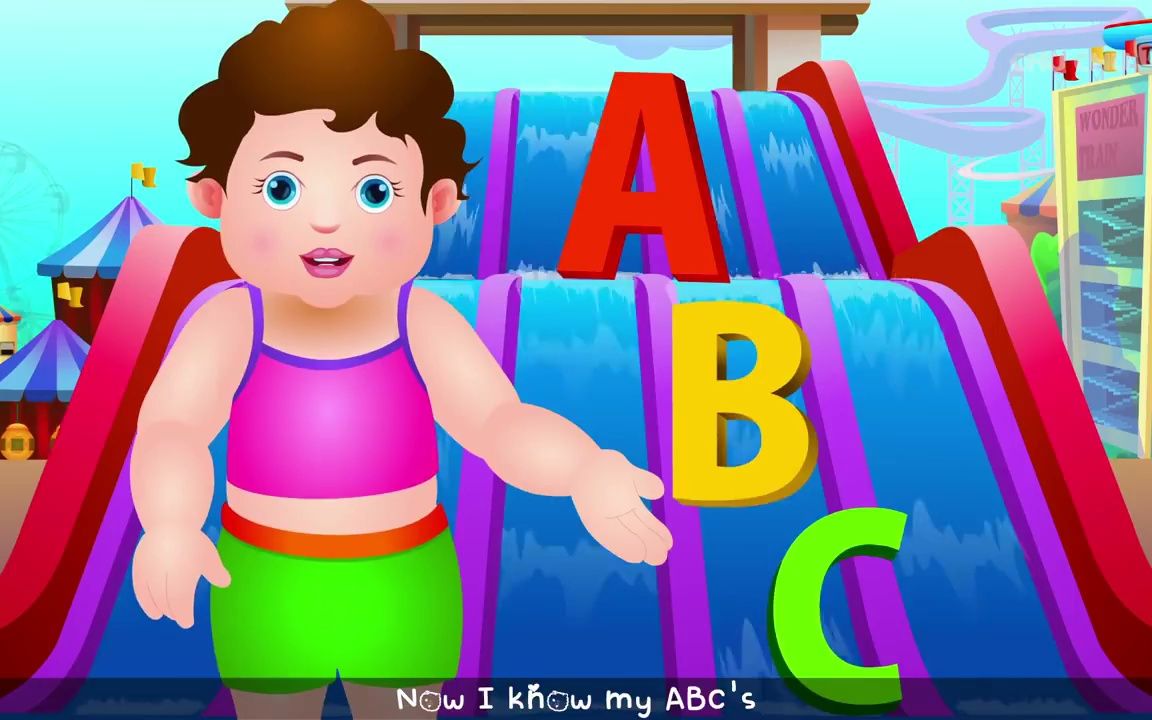 1.ABC Songs for Children - ABCD Song in (