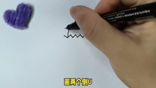 3步轻松学会超萌小鸡简笔画,小朋友一学就会!