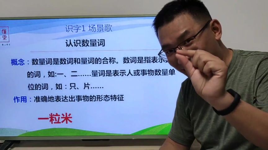 认识数量词的特点#二年级语文 #涨知识