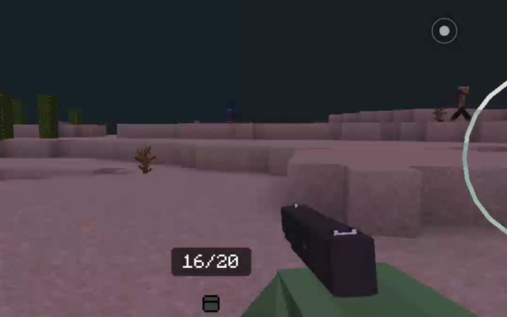 我的世界枪械生存#2(第一把枪!)