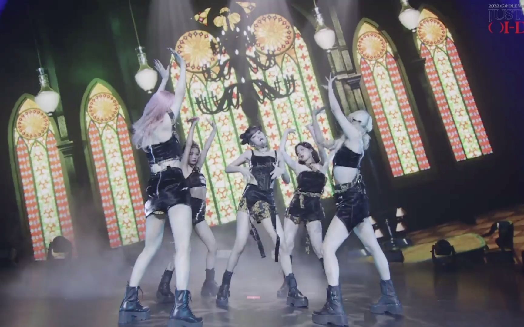 220917 娃 世巡日本第二天全场 Day2 2022 JUST ME ()I-DLE IN JAPAN