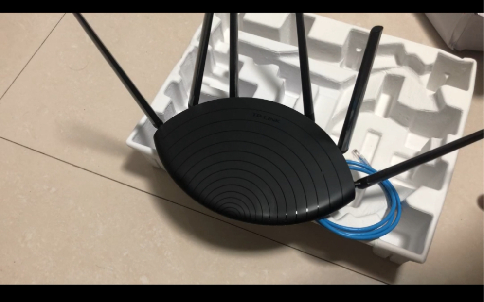 「开箱」买了个路由器MDR7661家用路由器
