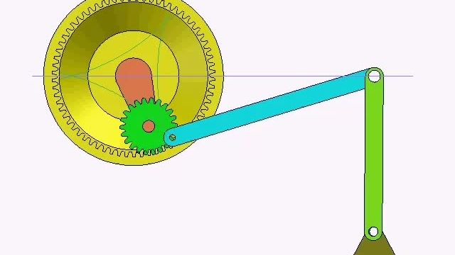 机械原理动画85#工程机械 #机械设备