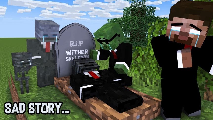 我的世界:凋零的悲伤故事,精彩动画