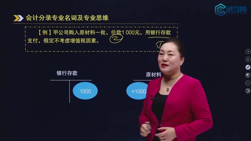 注册会计师会计分录及专业思维