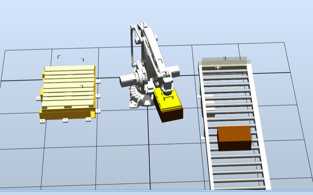 典型应用码垛超详细解说(二)