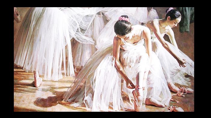 无与伦比的美丽 国外肚皮舞大师表演