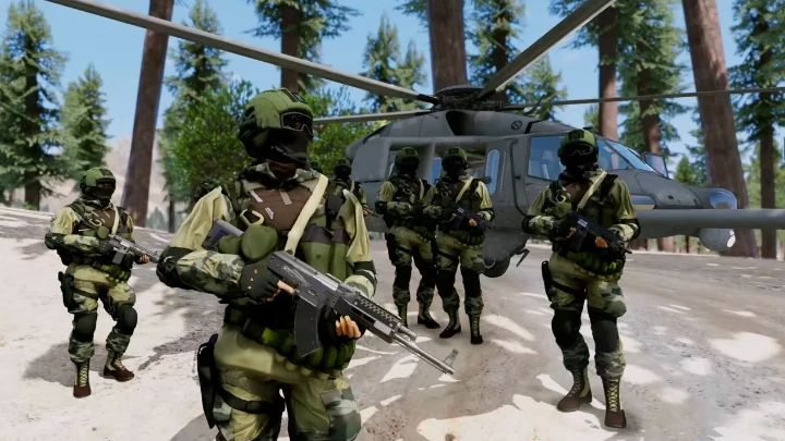 东北小昊哥游戏帝国解说特种部队模拟器