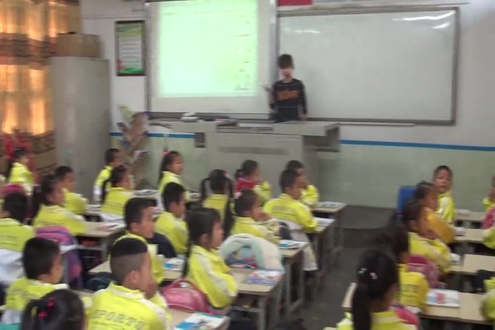 ...小学数学一年级上册_四 分类整理房间-雷老师_公开课优质课教学视频