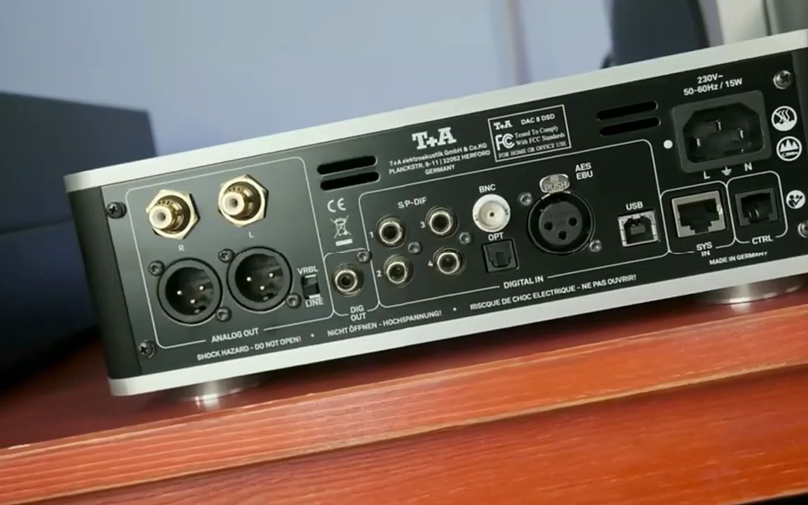 德国 T+A 聽佳音 DAC 8 DSD 数字/模拟转换器 音 功 (1)