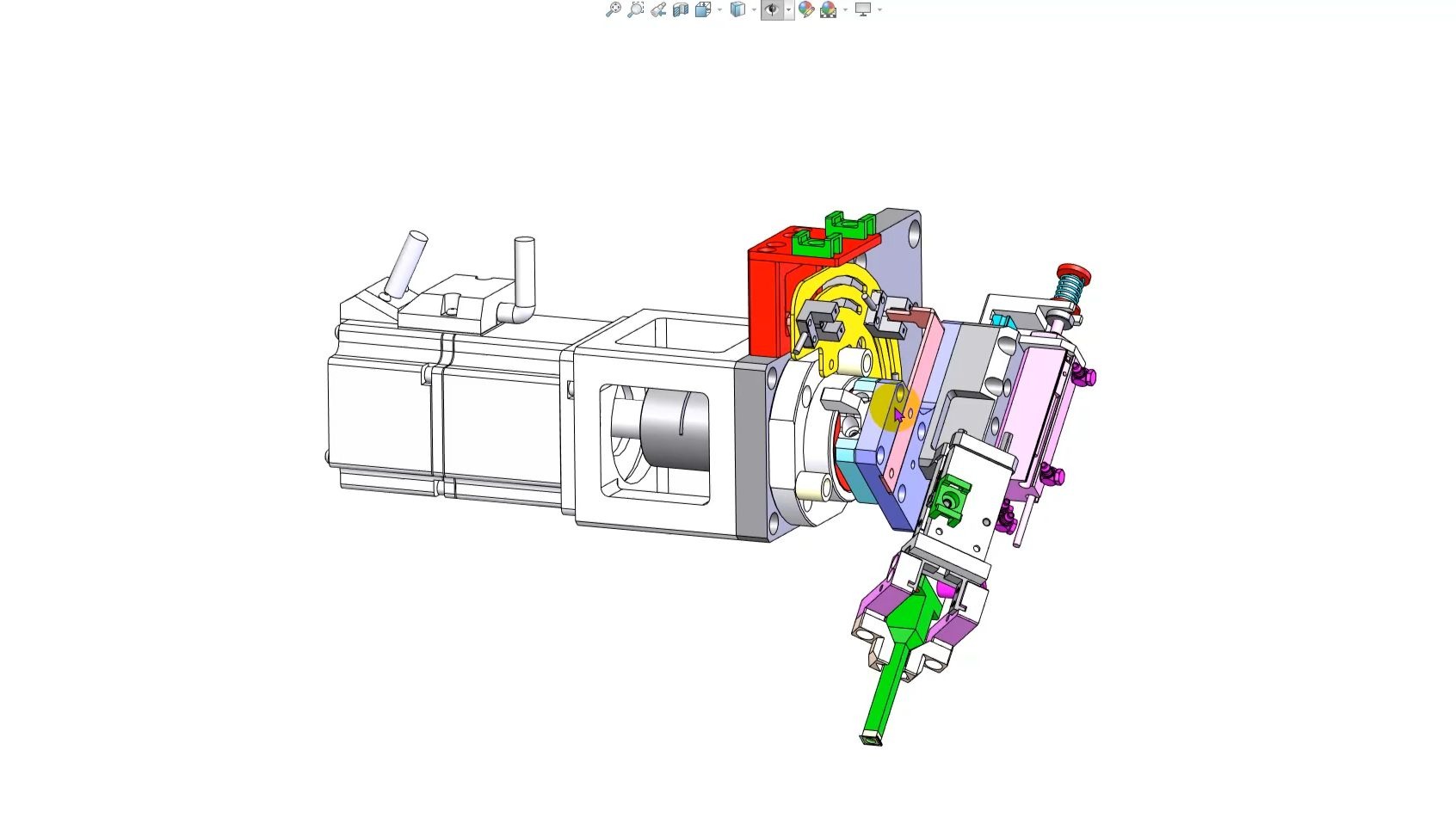 90度翻转机构的,轴系结构设计,阶梯轴为什么要设计阶梯?