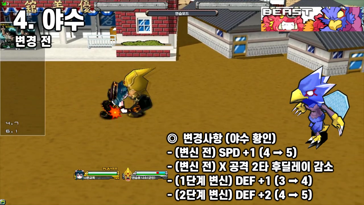 【热血英豪·改版】职业改版汇总正式版(带*的表示未做修改)