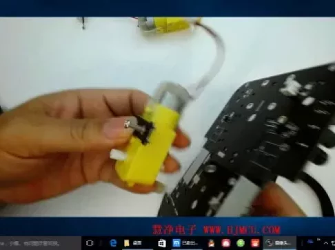 Arduino智能小车视频教程1-1 arduino电机安装 arduino官方视频教程 ...