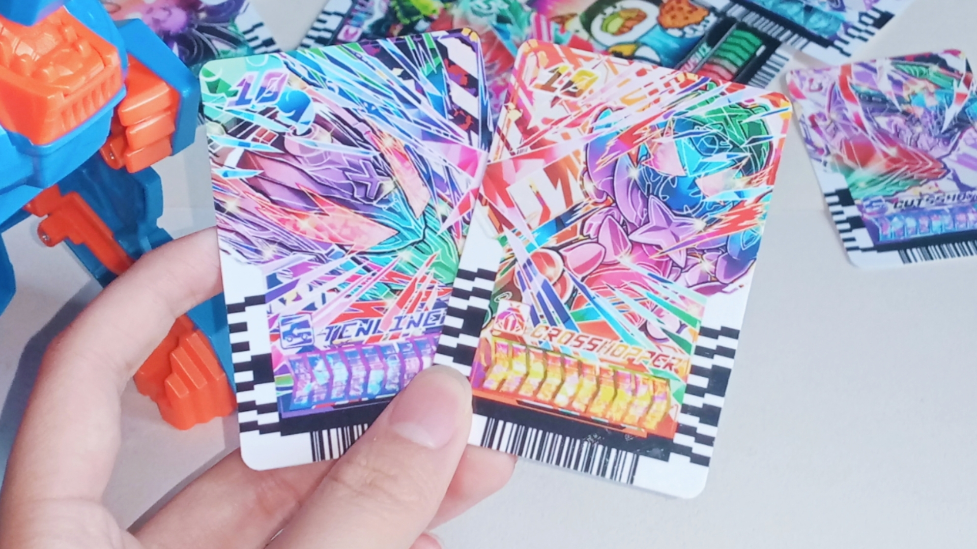 歌查德补完计划:彩虹歌自制卡~拿下一年后属于歌厨的GOTCHA!