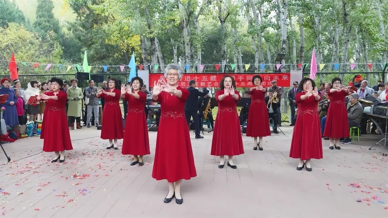 大合唱互动歌曲《国家》+手语表演,方庄新艺合唱团十五周年团庆