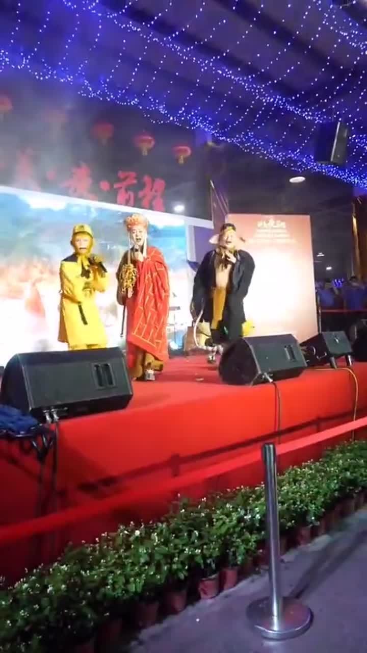 重温经典西游记西游记演出现场
