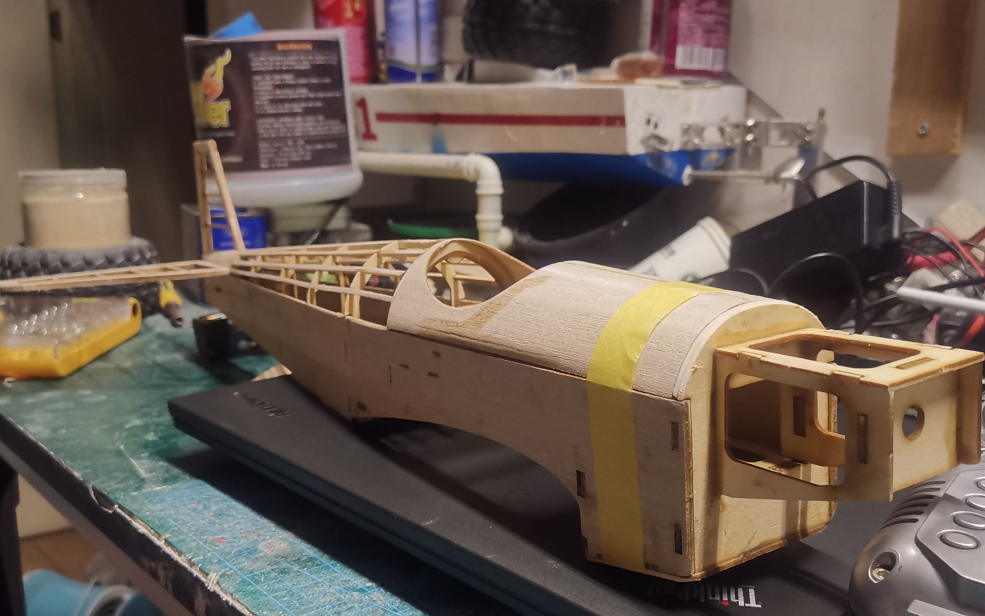 全网最全的轻木航模入门教程!4