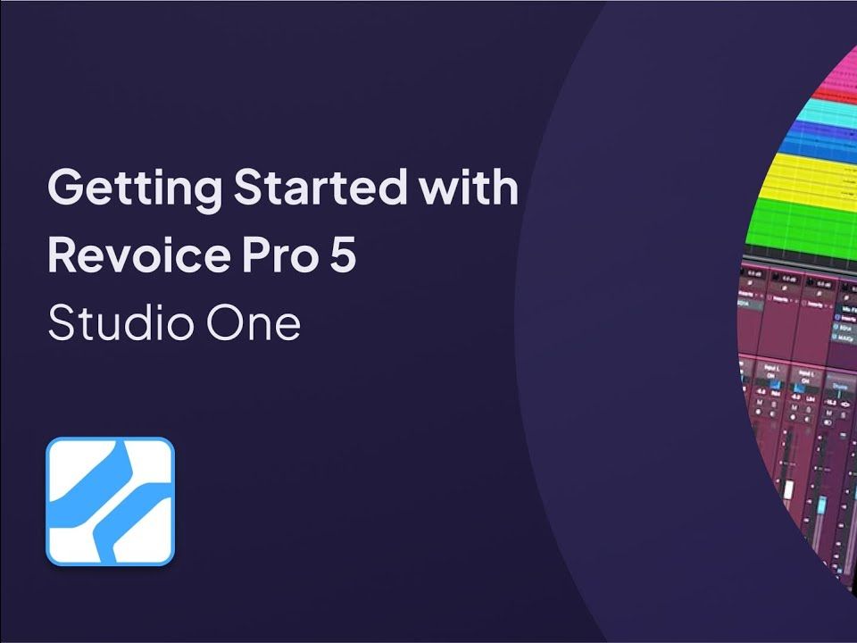 Synchro Arts Revoice Pro 5音频时值和音高对齐软件ARA使用教程