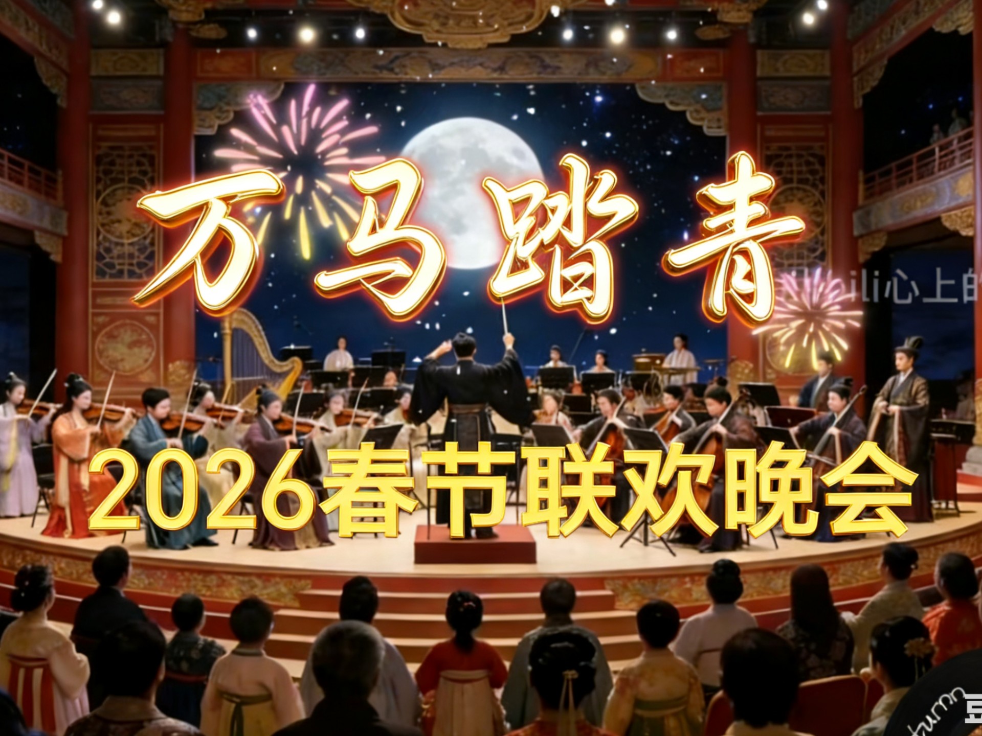 2026春节联欢晚会,这么导—【《落了白·星汉》古风】强漢兴华!(不包...