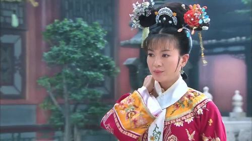 新还珠格格:古灵精怪小燕子,叫大家起床,眼睛瞪的像铜铃
