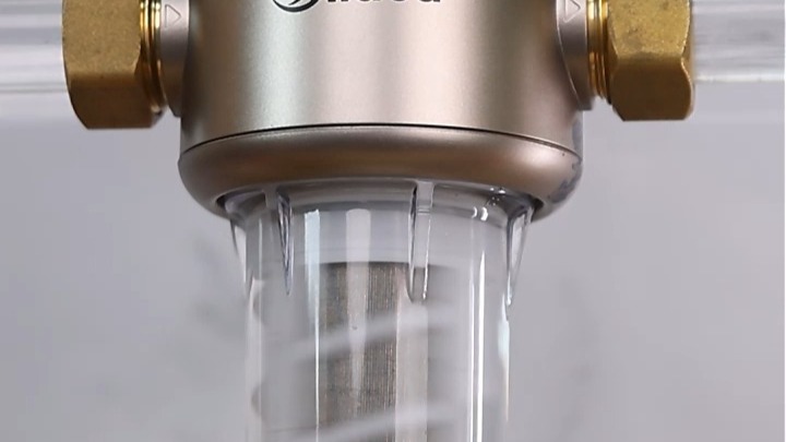 前置过滤器使用操作说明