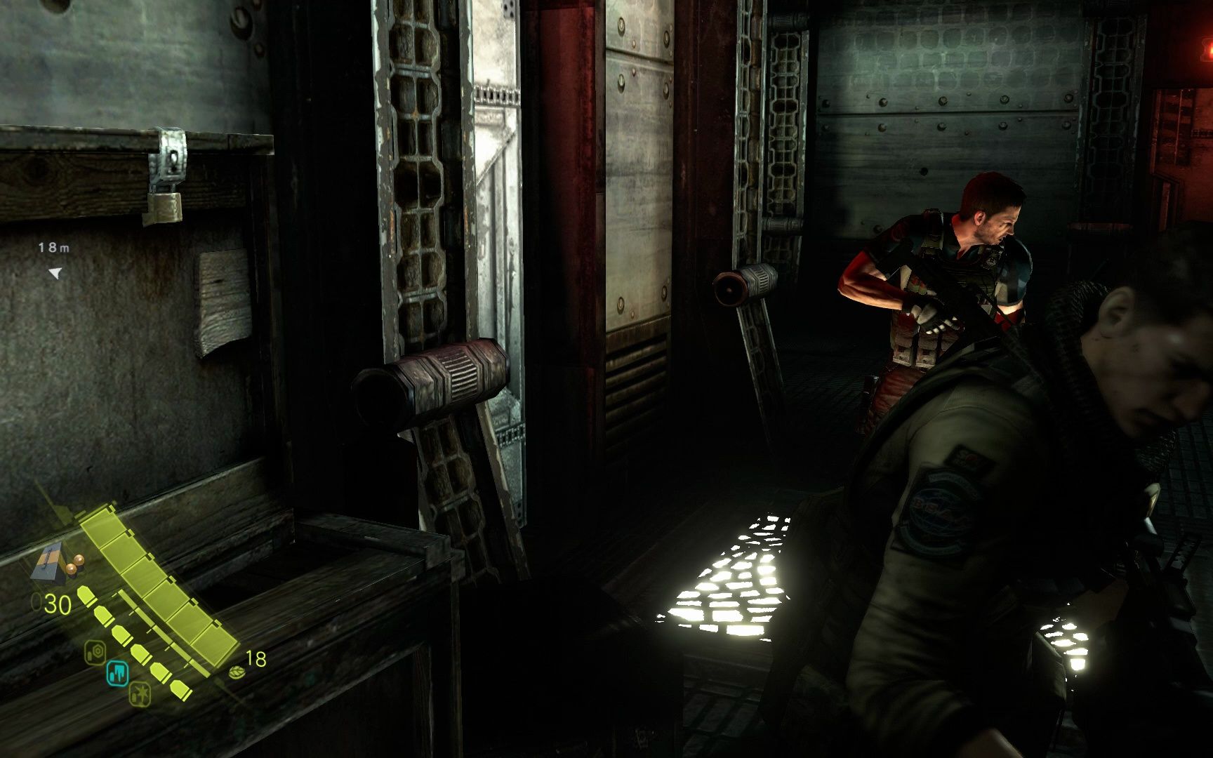 生化危机6终极修改器武器修改test之二海底怪物生产车间