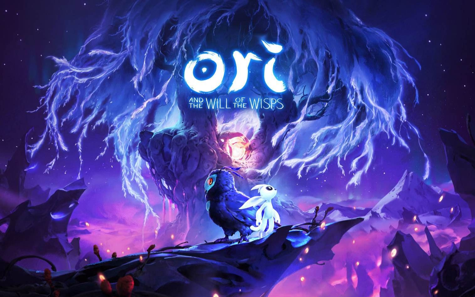 【Ori and the Will of the Wisps (精灵与萤火意志)】最终boss战和结局