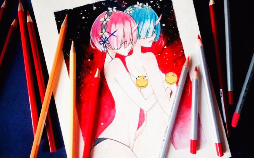 拉姆蕾姆手绘福利