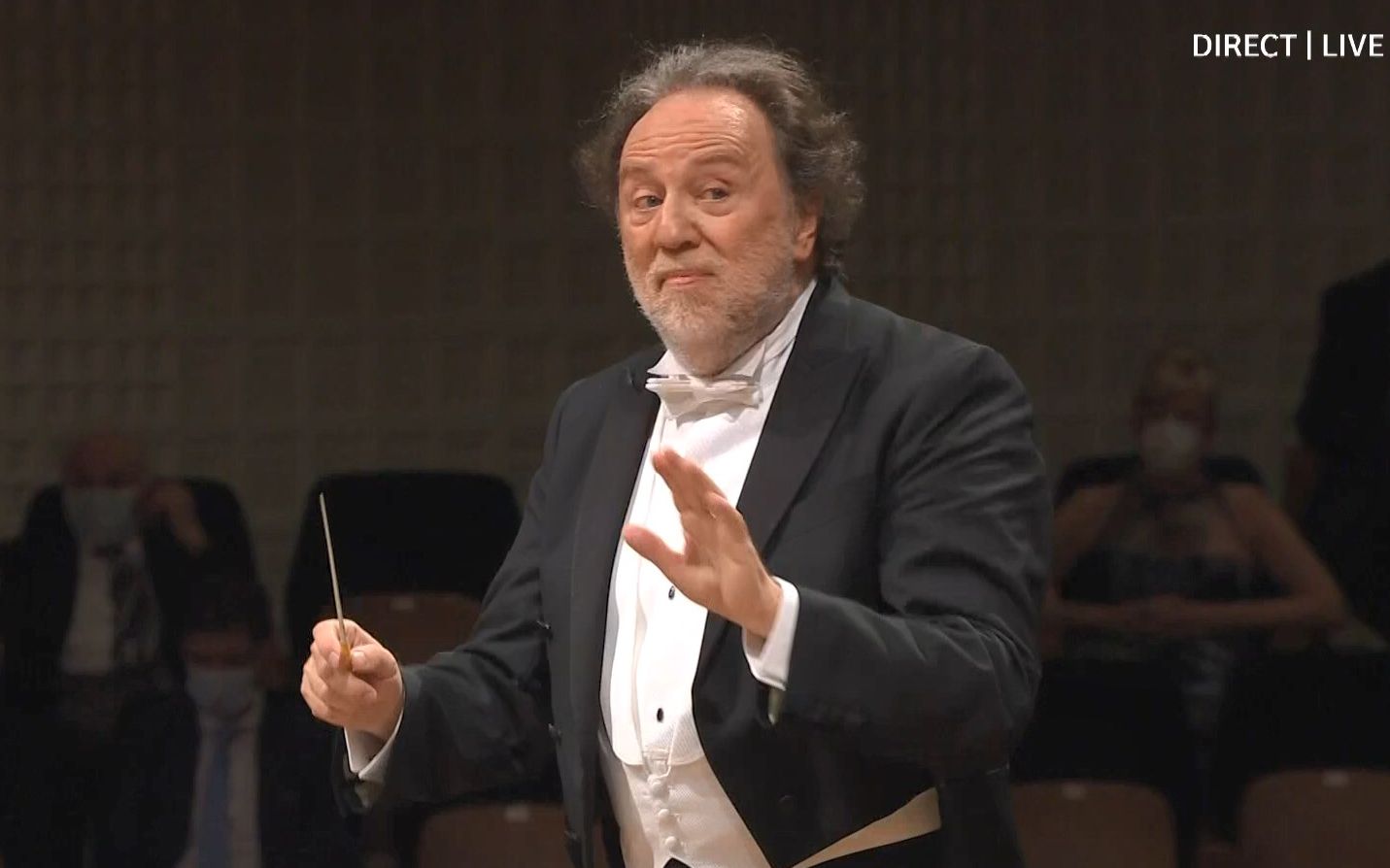 2021.08.13 瑞士卢塞恩音乐节开幕式 莫扎特《唐璜序曲》《第40号...