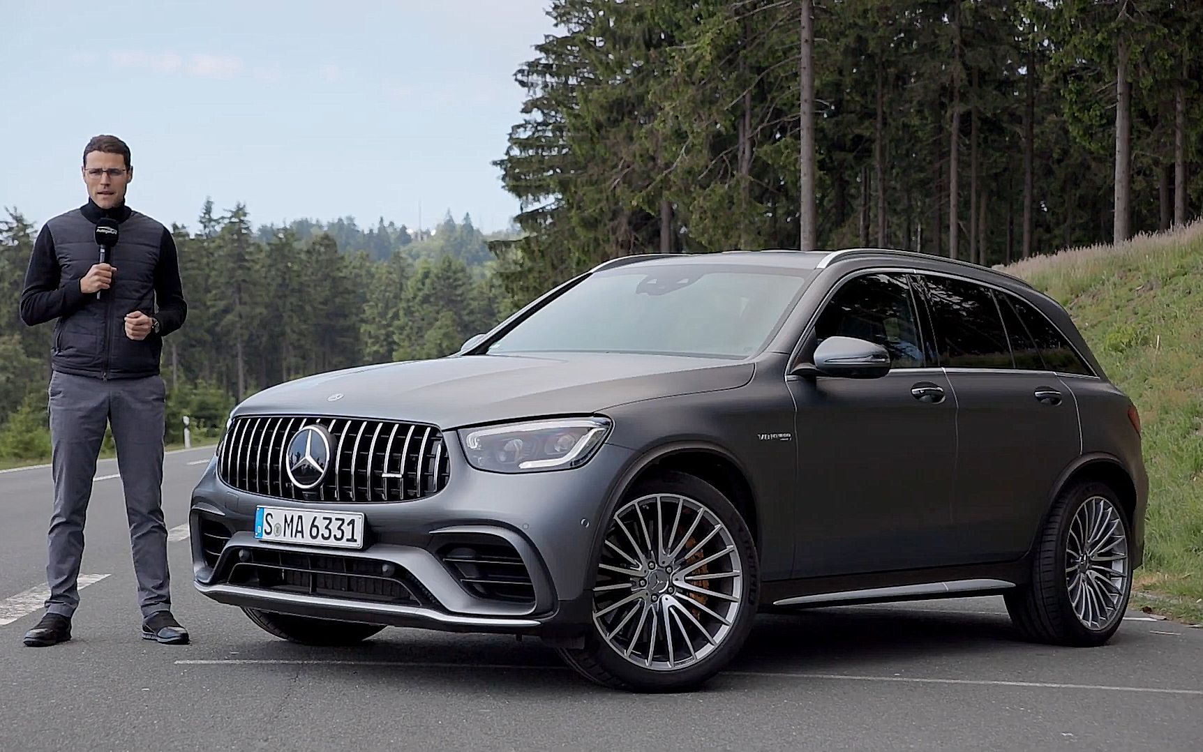 [Autogefühl]4.0T配9AT,510马力3.6秒破百!2020中期改款 梅赛德斯...