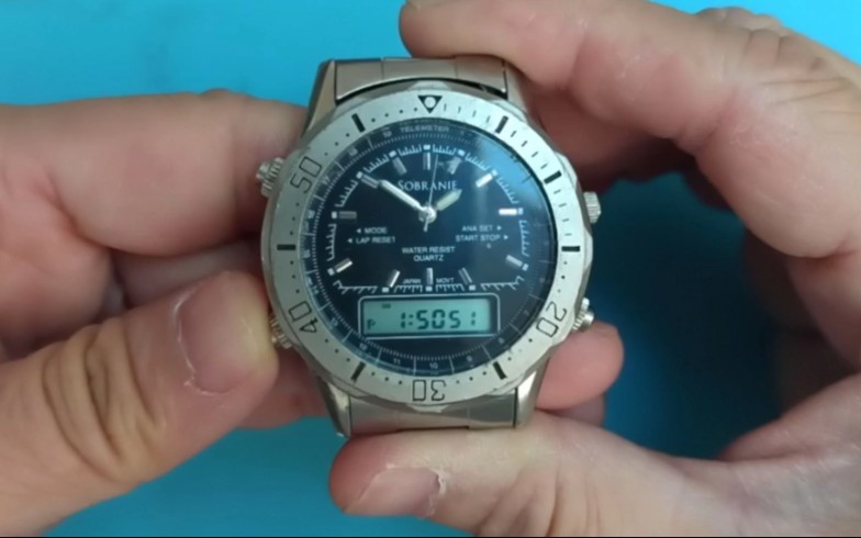 维修国产杂牌双显电子表