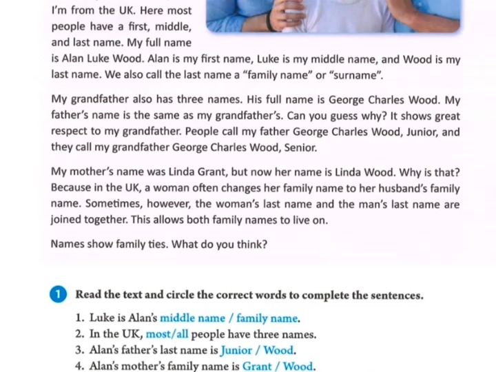 2024新教材七年级英语上册Unit2 Reading Plus阅读拓展 语音跟读#...