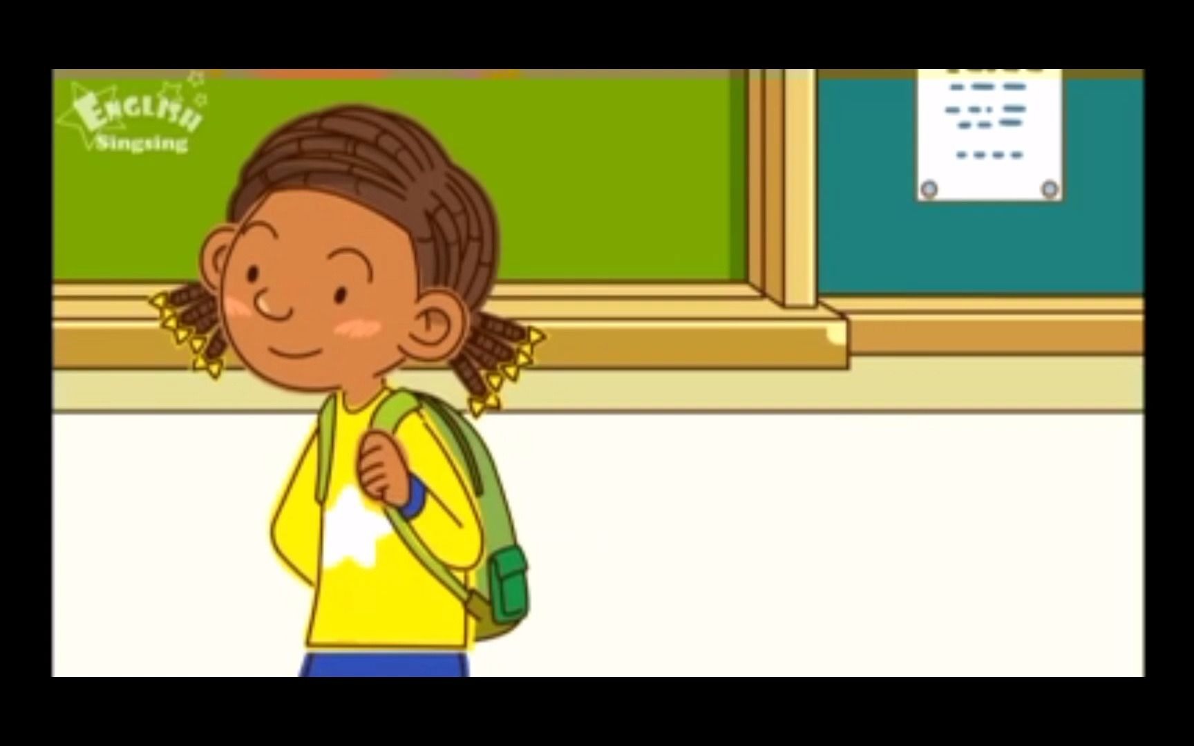 【少儿英语动画】自我介绍