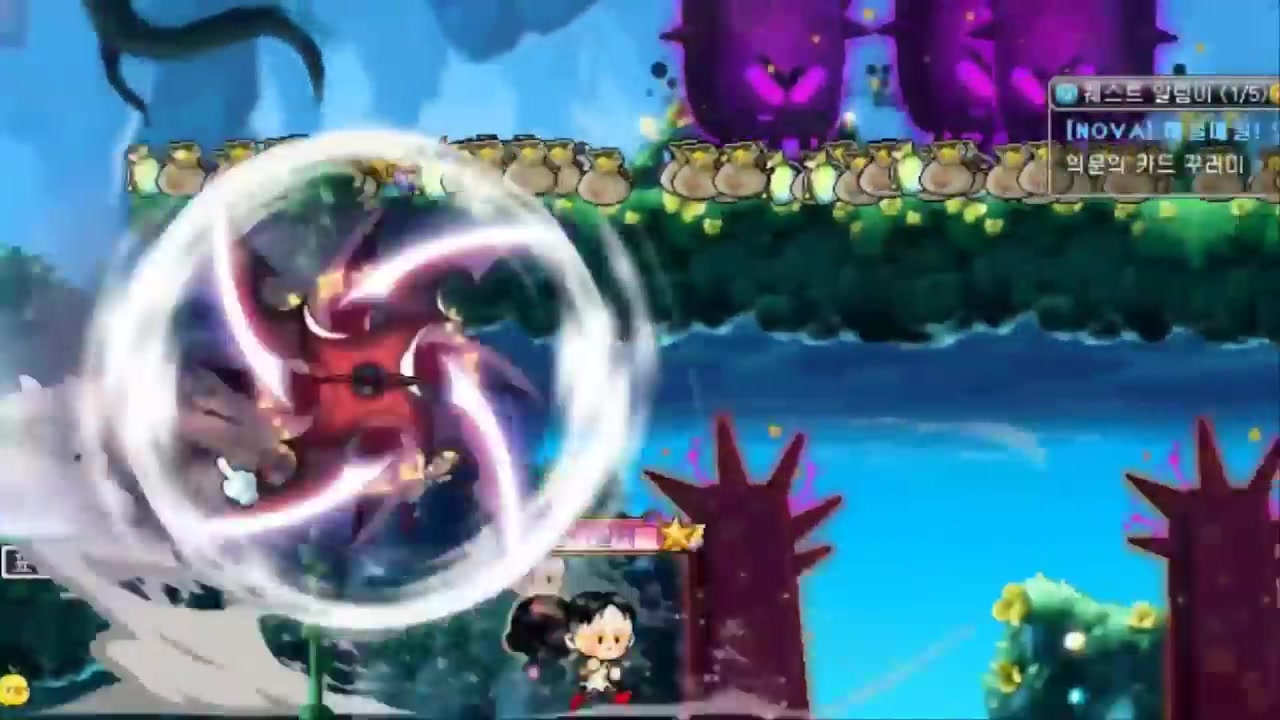 【KMS韩服冒险岛】黑暗杂耍是作为隐士的第一生产力!