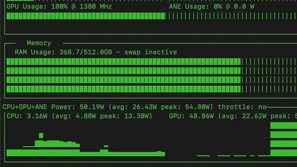 在 Mac Studio 上运行最新 DeepSeek V3 模型