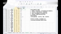 用vlookup函数快速整个两个表格的数据