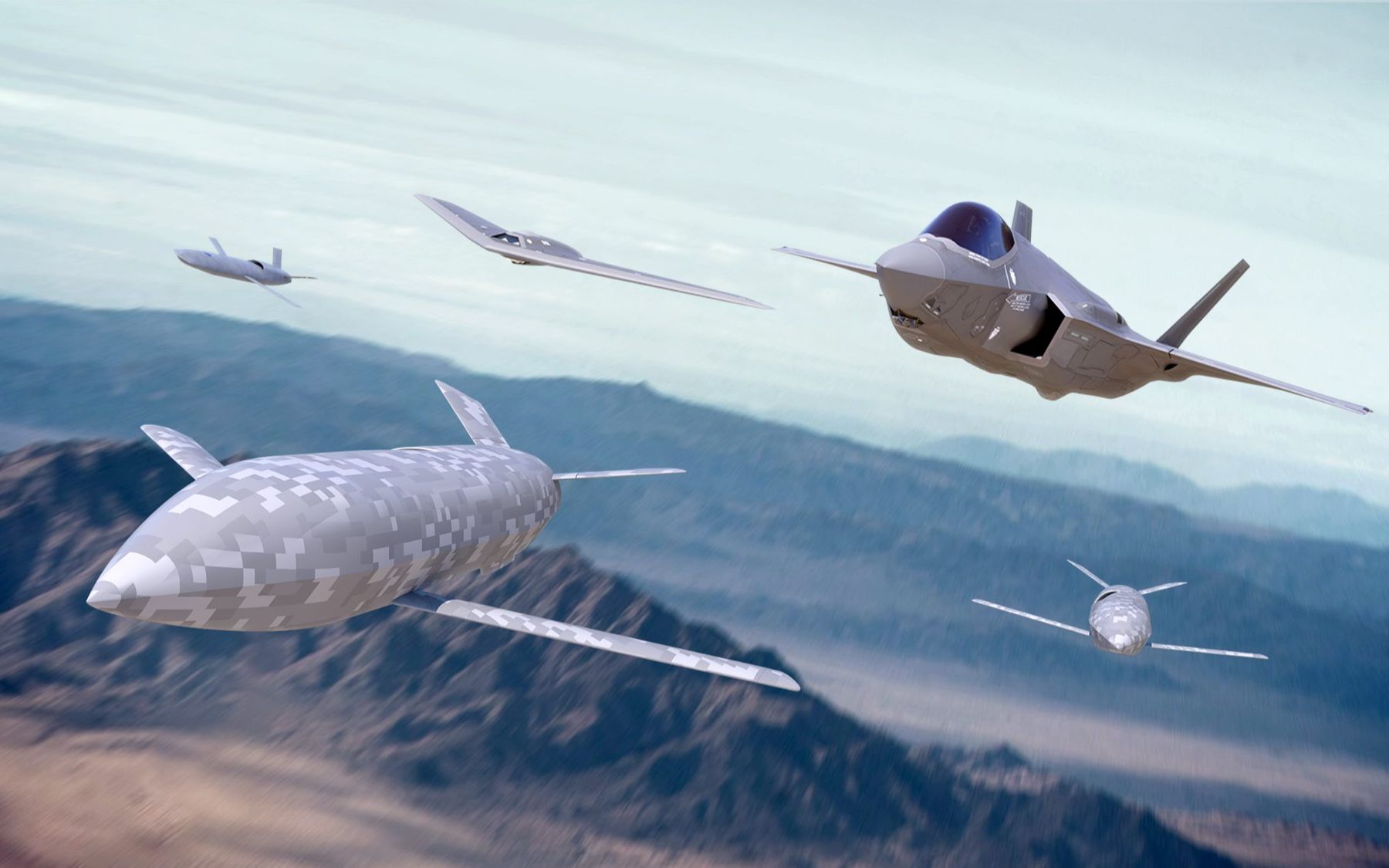 【熟肉】F35分布式、多样化团队介绍(F35终极扩展形态)