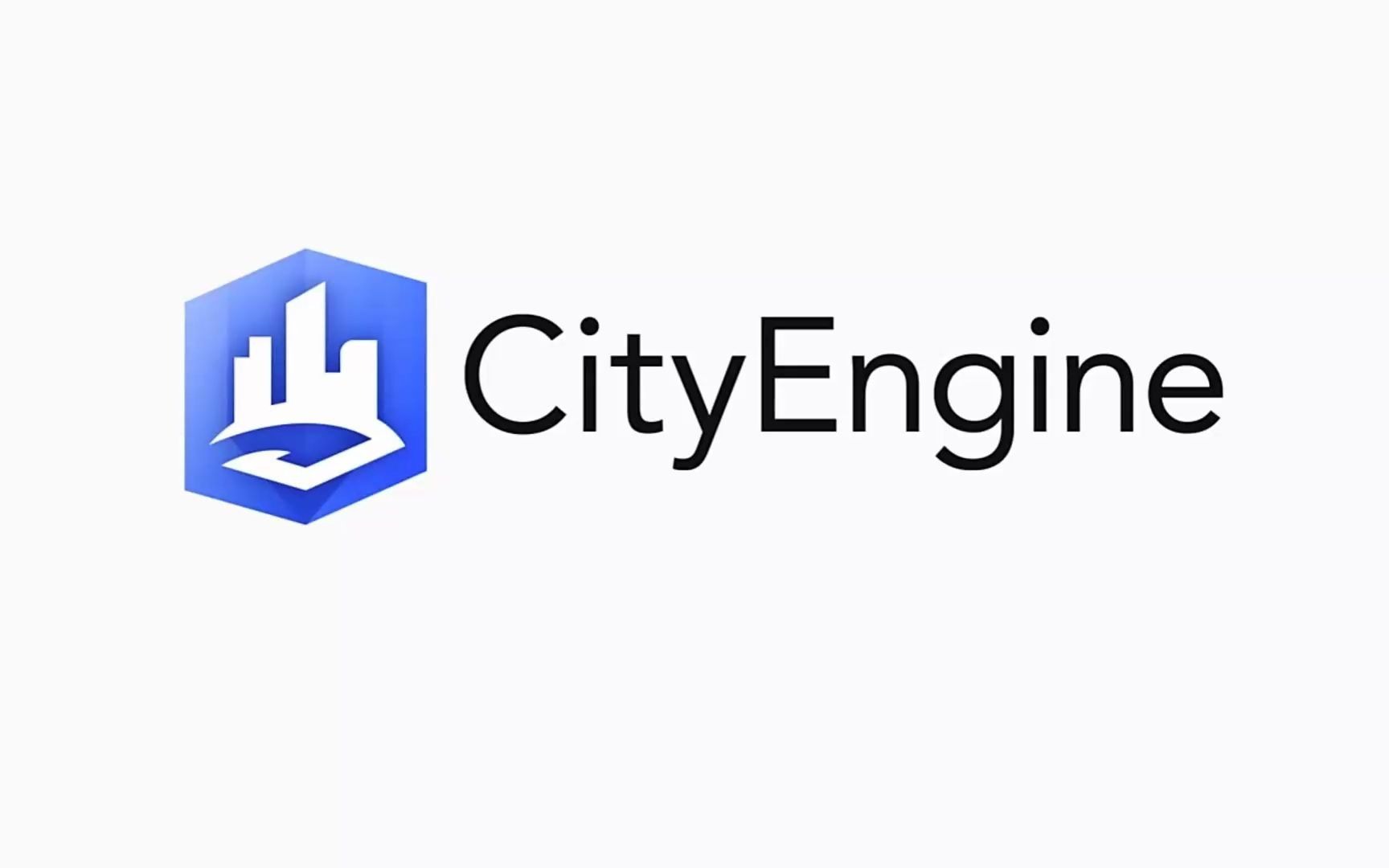 CityEngine 自带功能生成城市模型