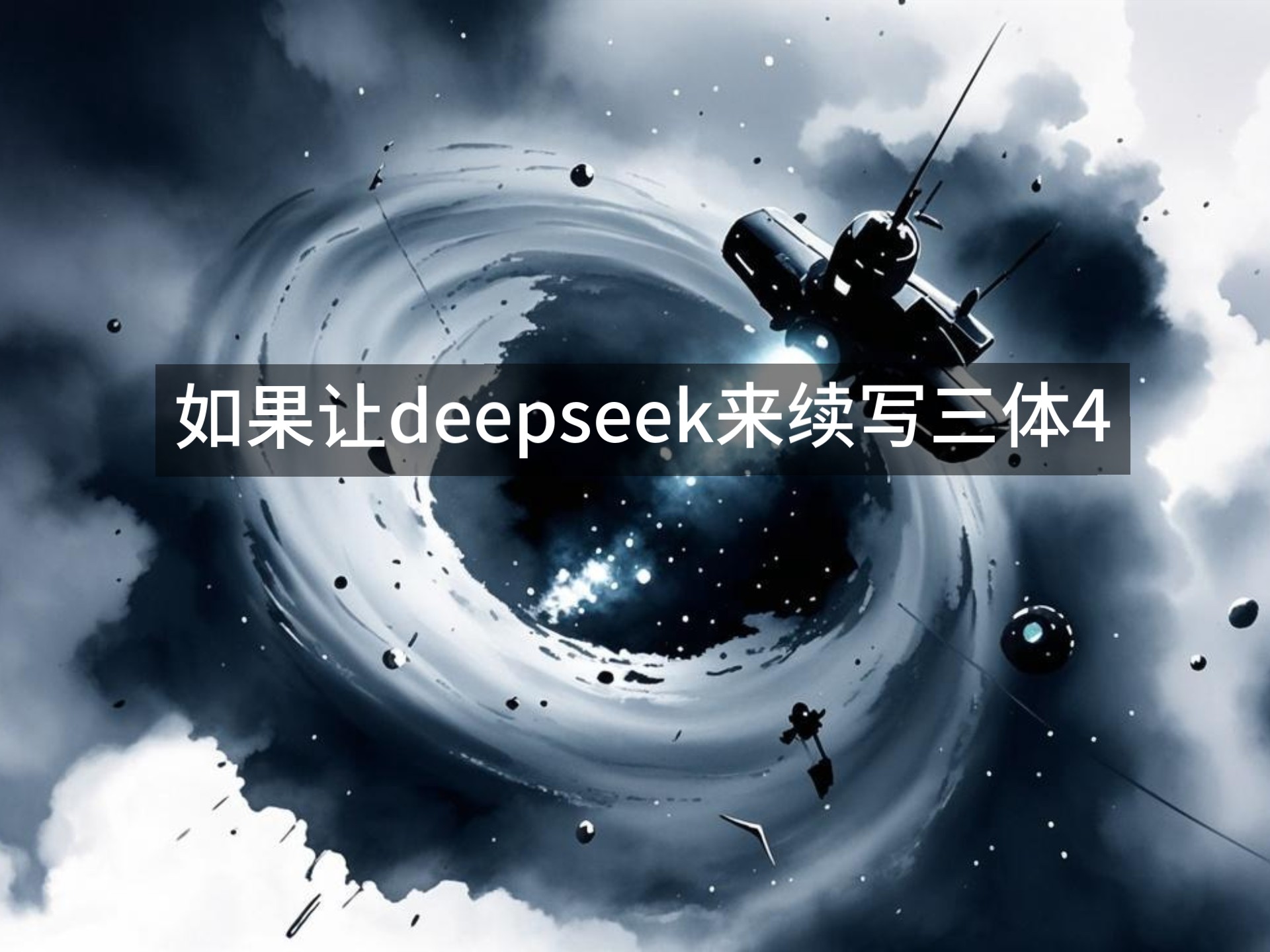 如果让deepseek来续写三体4…