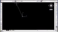 AutoCAD 1.3.3 绝对坐标与相对坐标