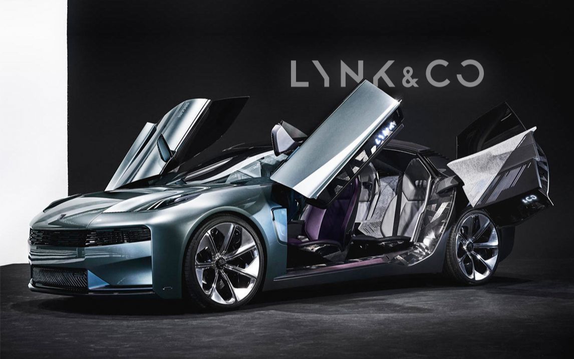 领克设计风格开山鼻祖——Concept CCC概念车