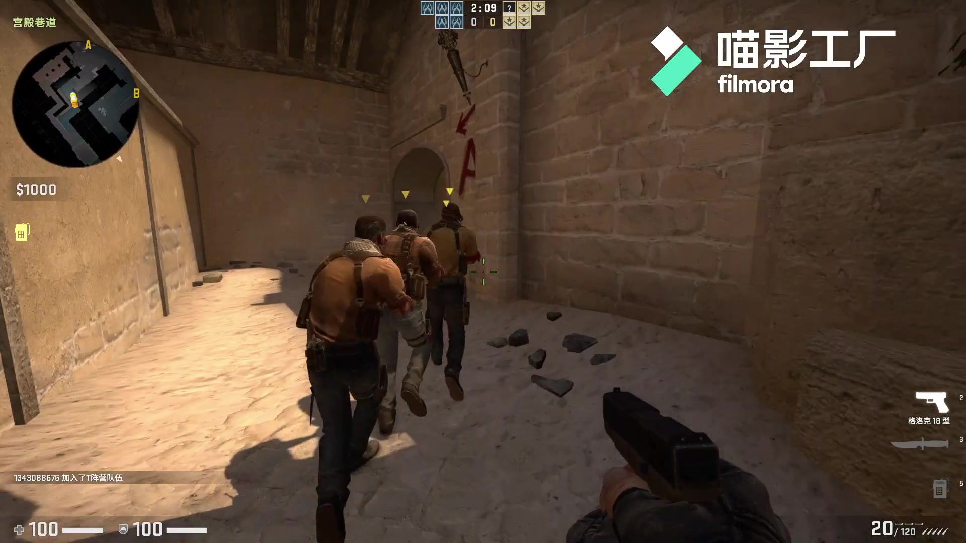【csgo】(人机)论菜鸟如何玩csgo、、、、、
