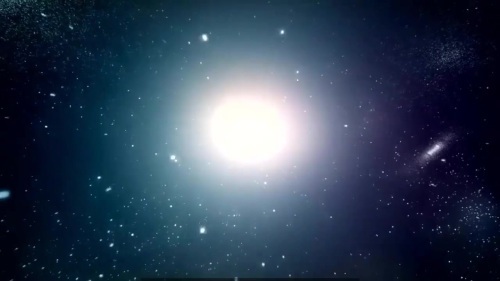 中子星撞击导致银河骨头断裂,揭示星系结构新线索